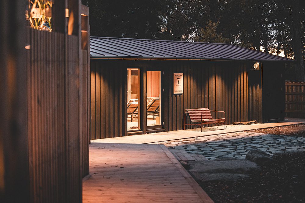 7° Bad & Bastu - Utomhusbad & Bastu - Marholmen