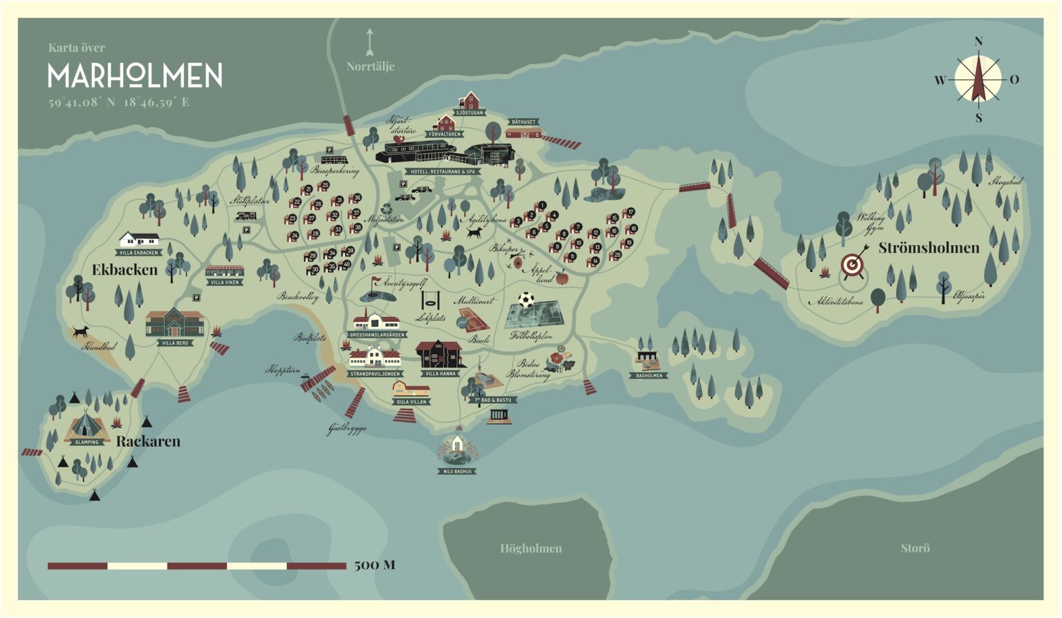 Marholmen lanserar Badhotellet Villa Berg med premiär den 27 juni ...