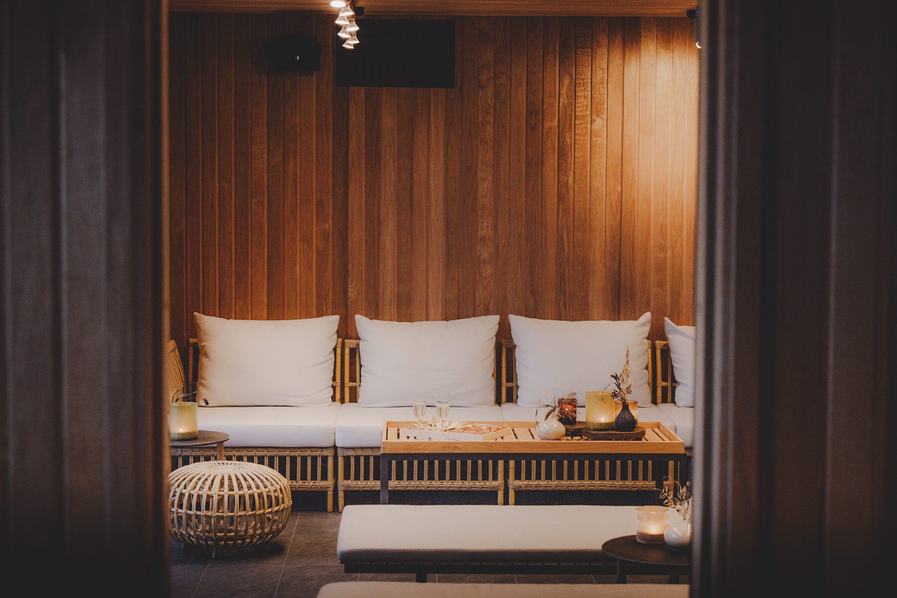 7° Bad & Bastu - Utomhusbad & Bastu - Marholmen