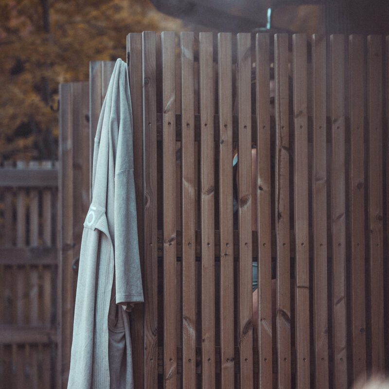 7° Bad & Bastu - Utomhusbad & Bastu - Marholmen