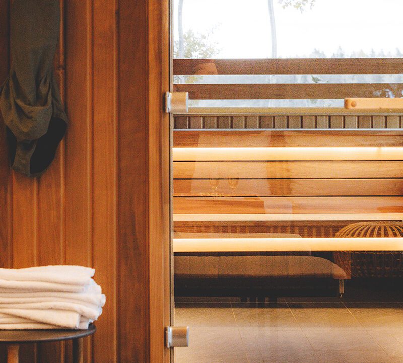 7° Bad & Bastu - Utomhusbad & Bastu - Marholmen