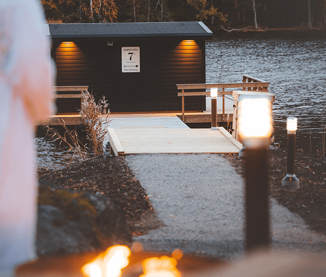 Hotel, Bath and meetings at Marholmen | Marholmen